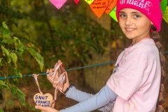 Isabelle Camp Beagle Patron Visits For MBR Acres Demo - The Camp Beagle