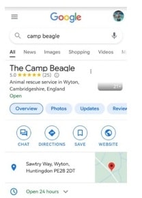 Visit Camp Beagle - Camp Beagle