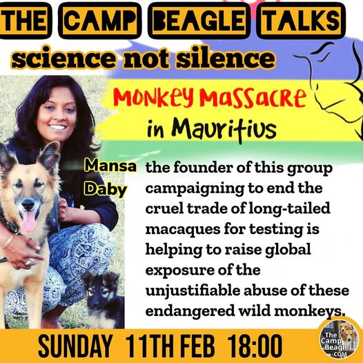 Camp Beagle Talks - Monkey Massacre in Mauritius - The Camp Beagle