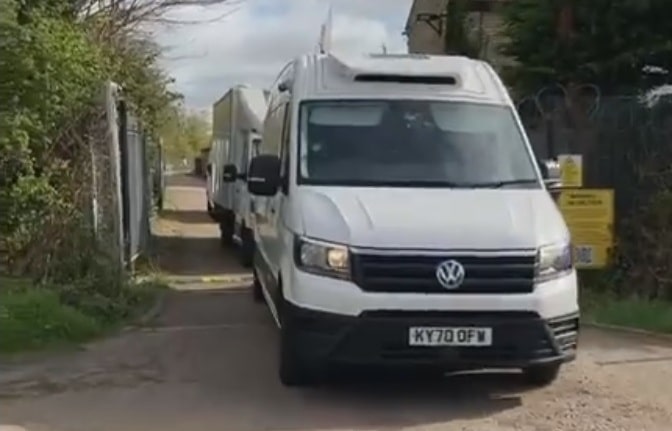 Exclusive Video: Impex Van Deliver to Labcorp Huntingdon - The Camp Beagle