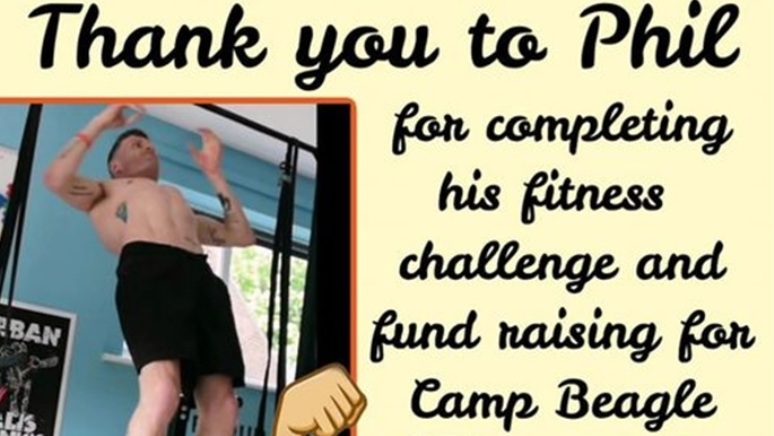 Phil Michael - Camp Beagle Salutes You! - The Camp Beagle