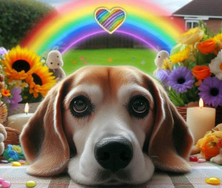 In Memory of all of the Beagles Born at MBR Acres - The Camp Beagle