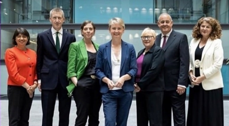 Labour Announce Home Office Team - Is Change Coming? - The Camp Beagle