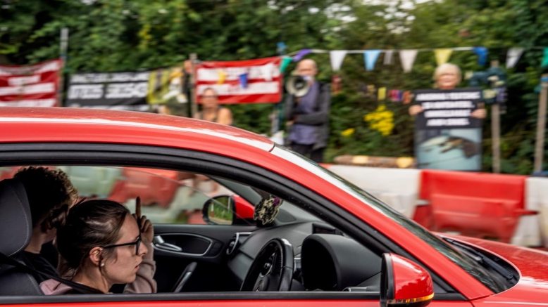 MBR Staff State They Are Intimidated by Camp Beagle Protesters ...