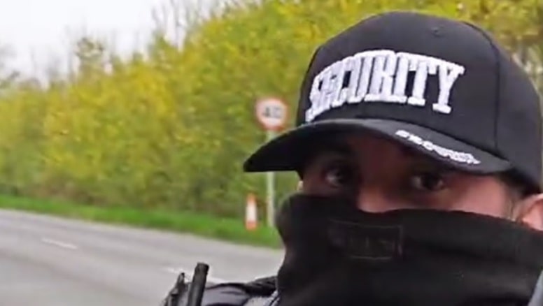 MBR Acres Security: How many staff does it take to....... - The Camp Beagle