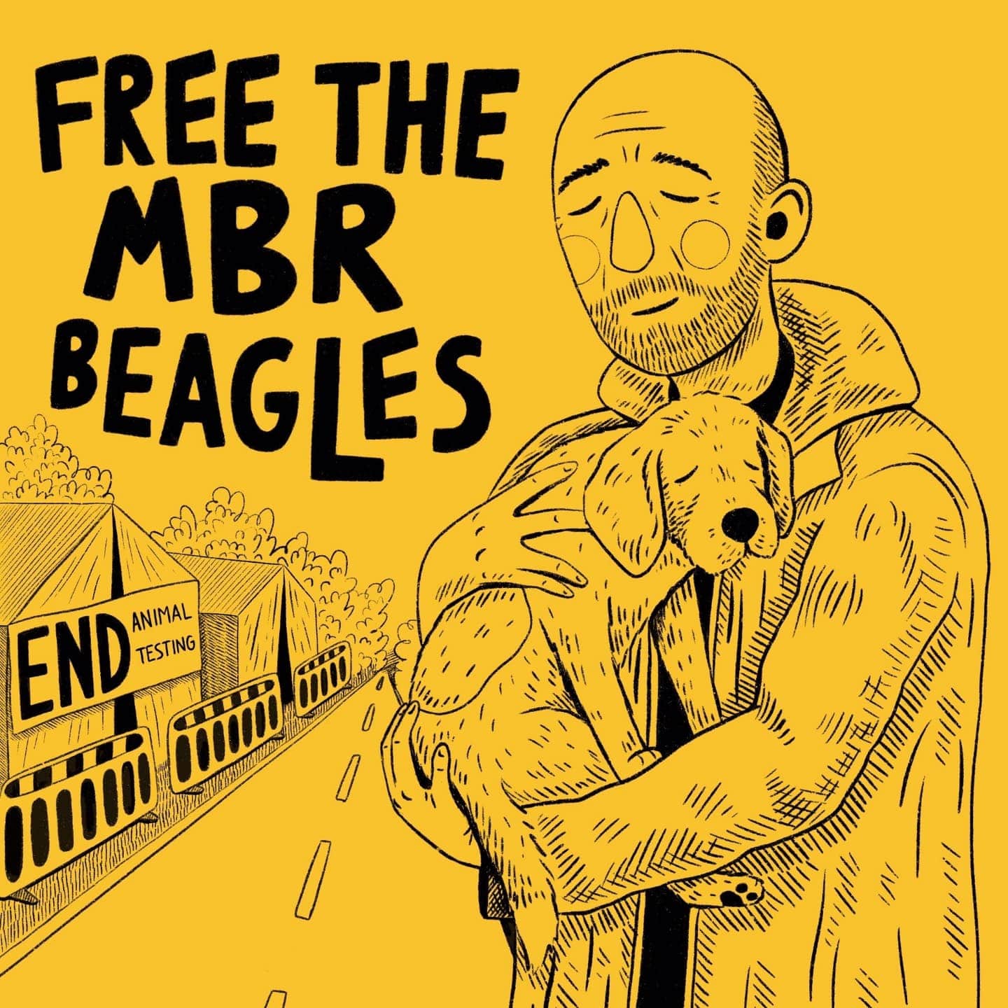 Jasmine the Liberated Beagle from Harlan (MBR Acres) - The Camp Beagle