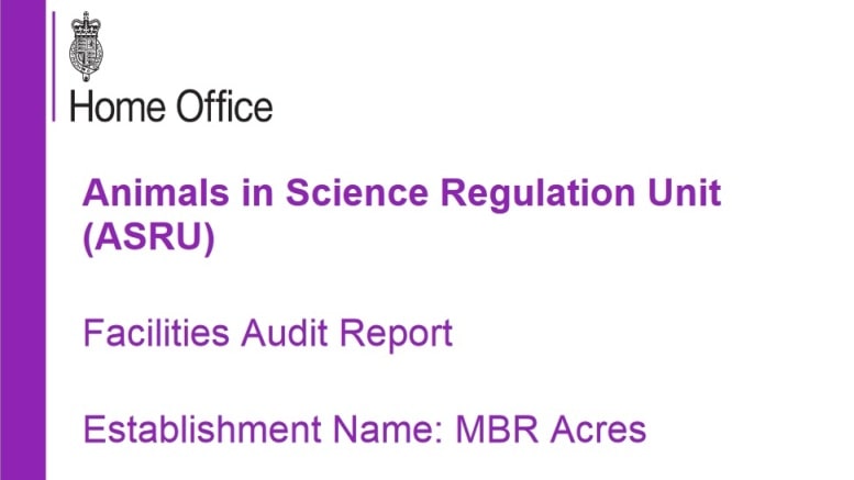 MBR Acres Inspection Reports - The Camp Beagle