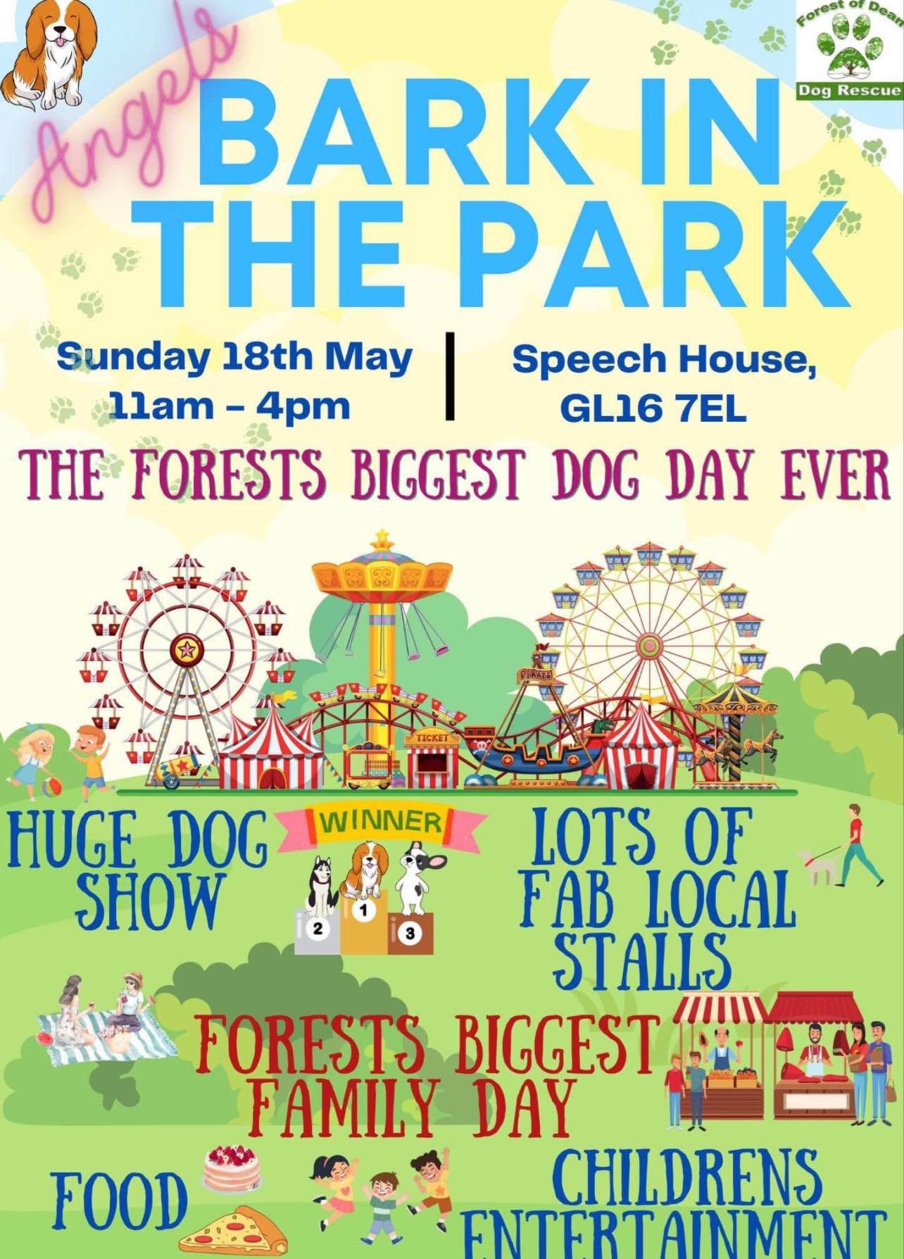 Bark in the Park - The Camp Beagle