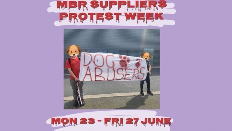 MBR Suppliers Protest Week 23-27 June 2025 - The Camp Beagle